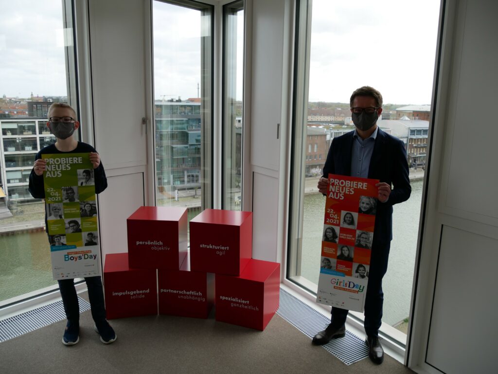 Curacon GmbH Wirtschaftsprüfungsgesellschaft – Girls' Day – Boys' Day ...