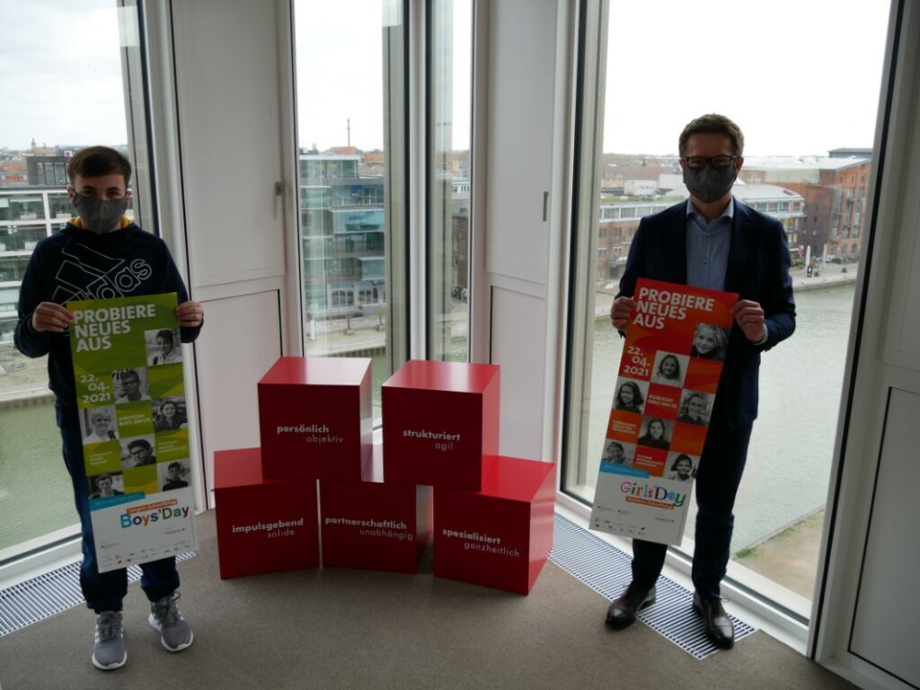 Curacon GmbH Wirtschaftsprüfungsgesellschaft – Girls' Day – Boys' Day ...